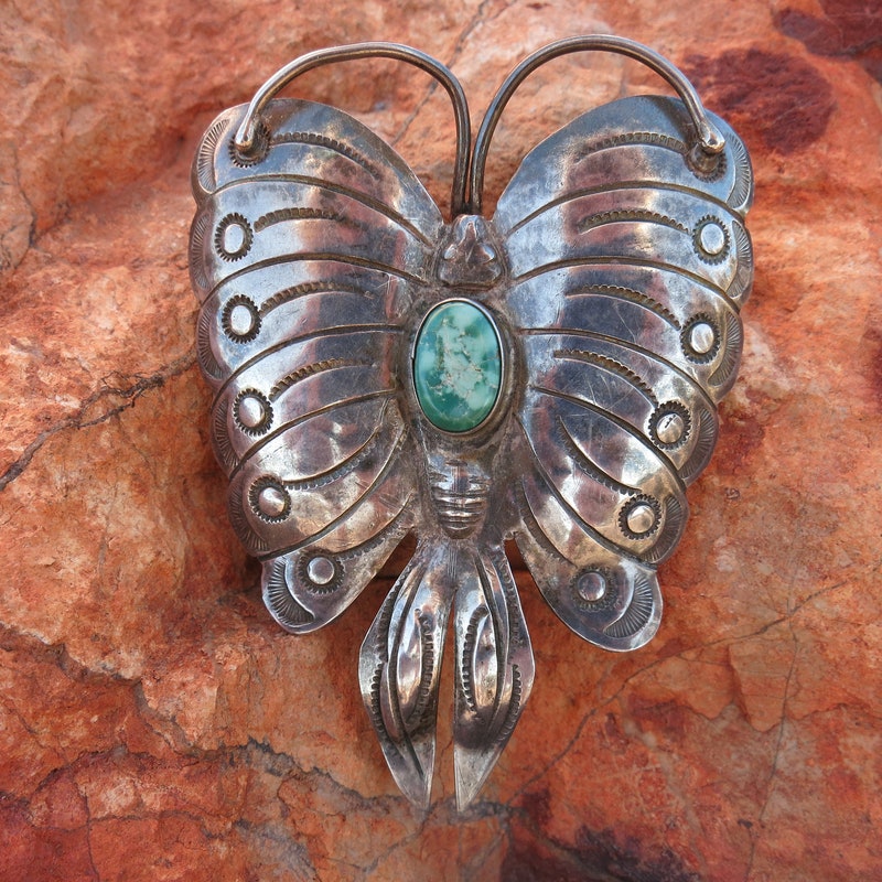Navajo Brooch - Etsy