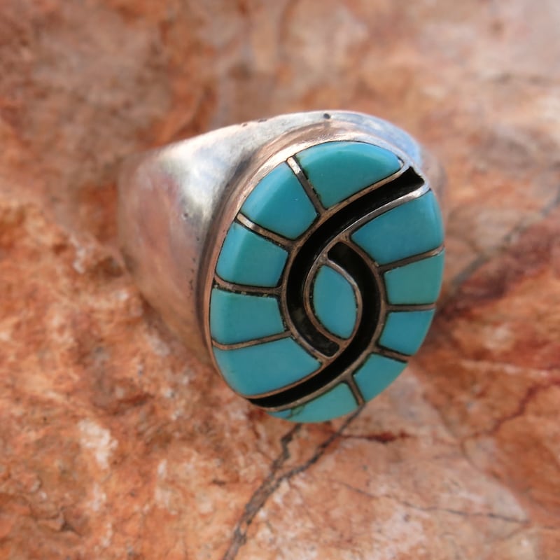 Zuni Rings - Etsy