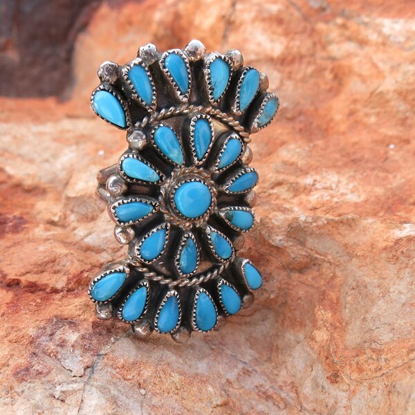 Zuni Rings - Etsy