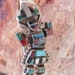 ZUNI RAINBOW MAN Bracelet Signed by the Artist G B Natachu - Etsy