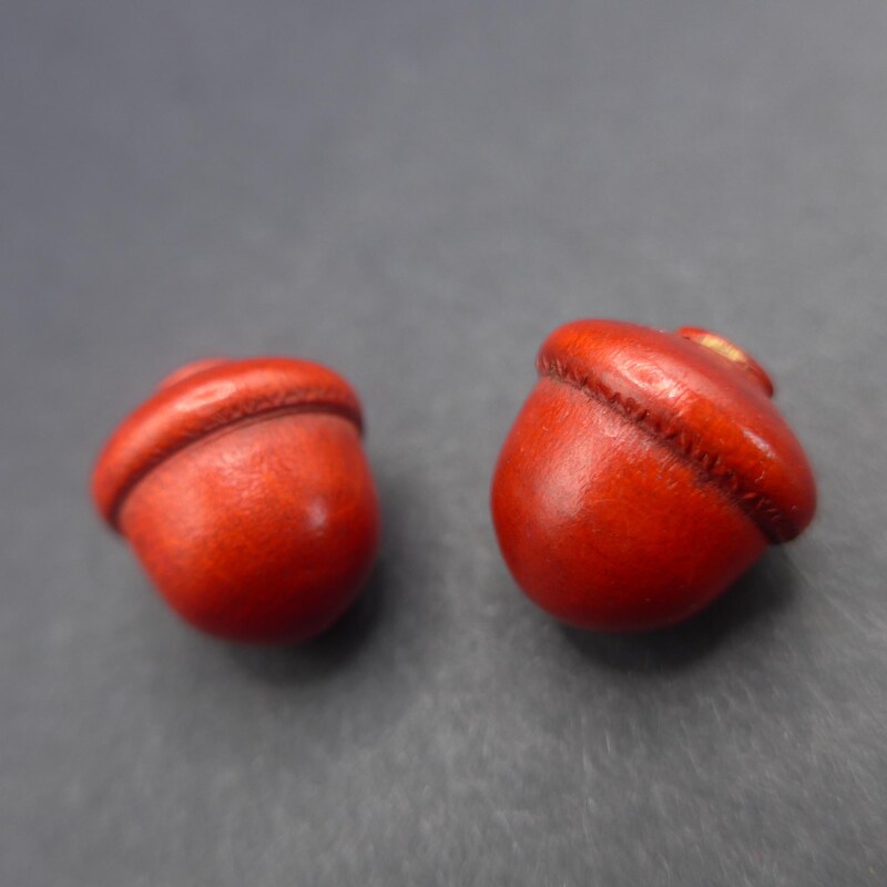 Acorn Button - Etsy