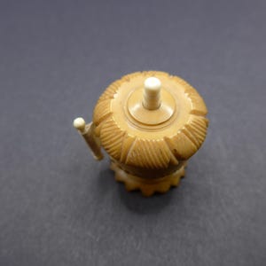 Antique Victorian Carved Vegetable Ivory Tape Measure - Etsy