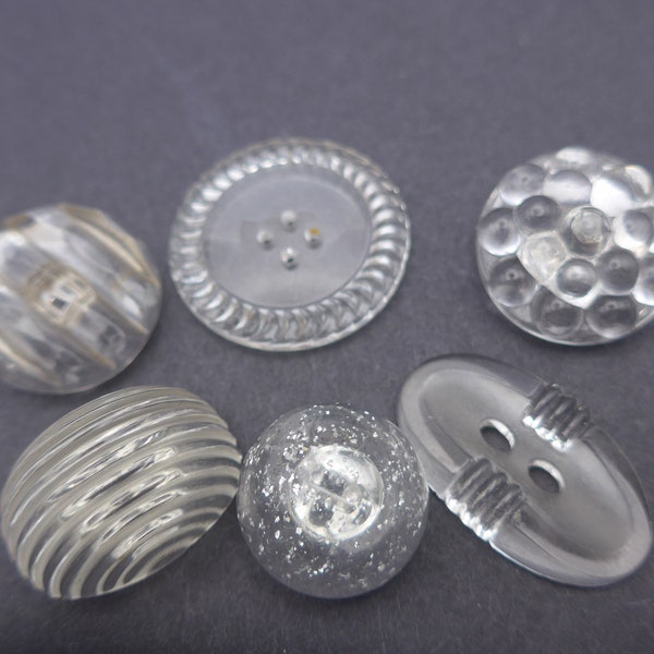 Glass Buttons - Etsy UK