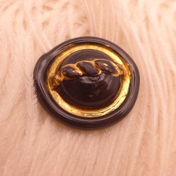 Glass Button - Etsy