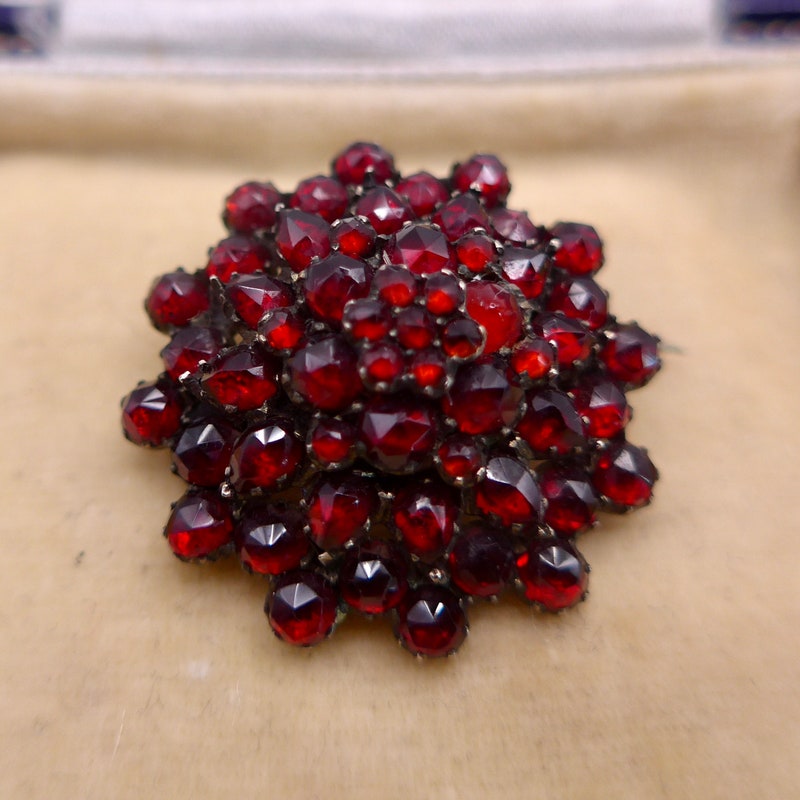 Bohemian Garnet - Etsy