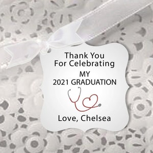 Medical School Graduation Tags Nurse Grad Tags Medical - Etsy