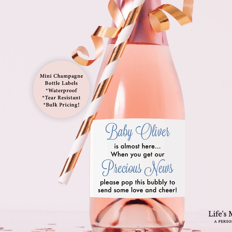Pop the Bubbly - Etsy