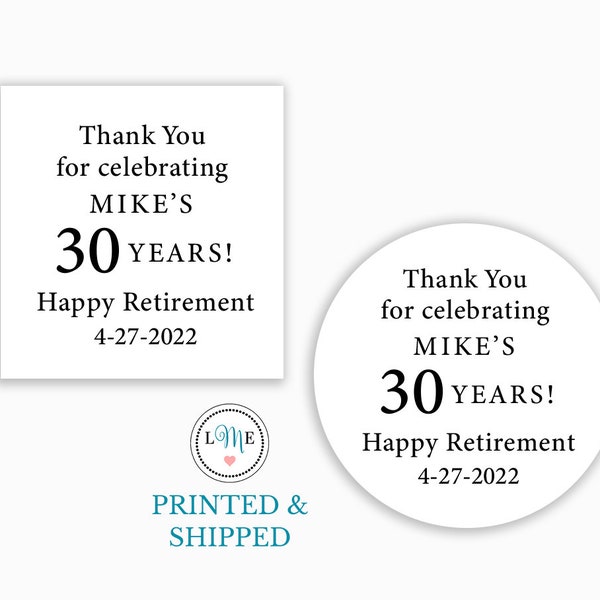 Retirement Sticker - Etsy