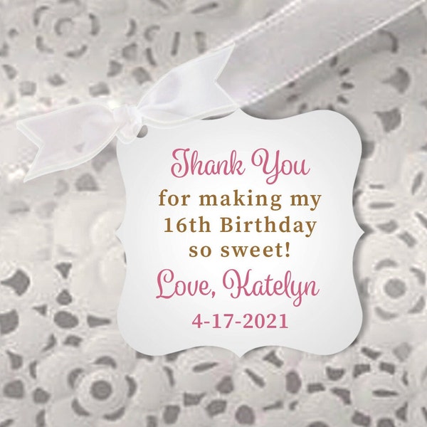 Sweet 16 Favors - Etsy