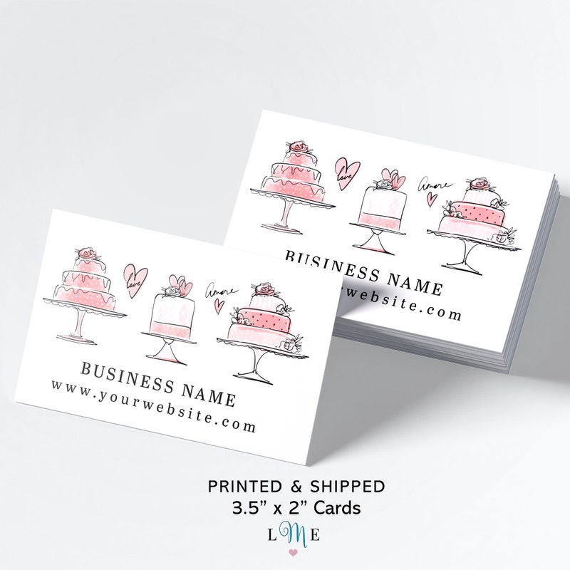 Bakery Business Card - Etsy