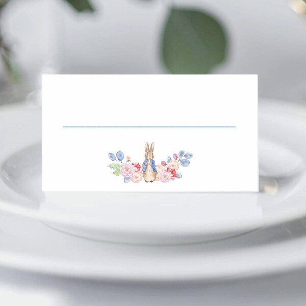 Beatrix Potter Table Cards - Etsy