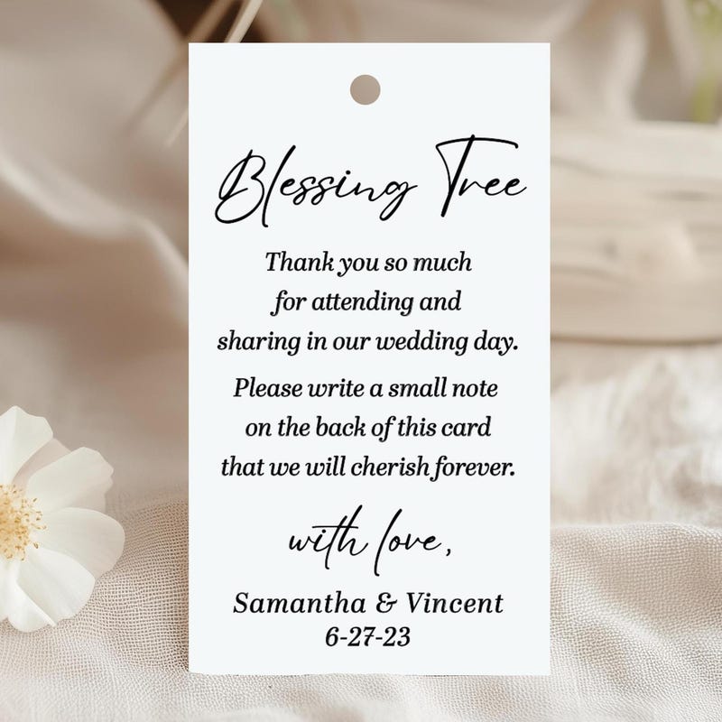 Wishing Tree Tags - Etsy