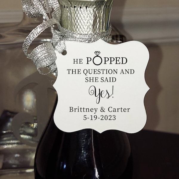 Pop the Question - Etsy