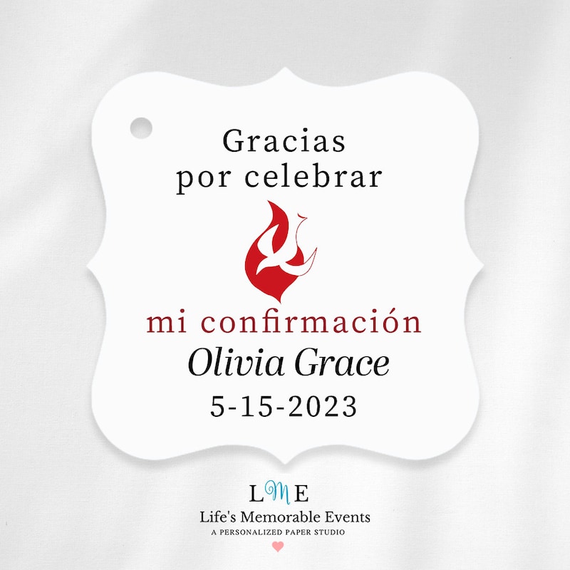 Recuerdos De Confirmacion - Etsy