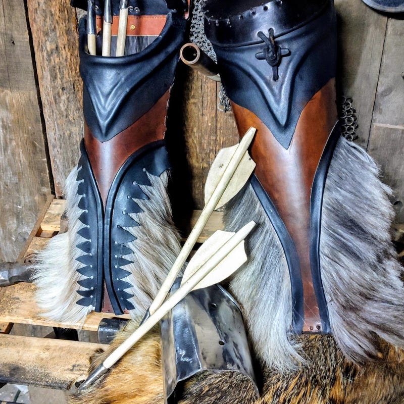 Medieval Quiver - Etsy