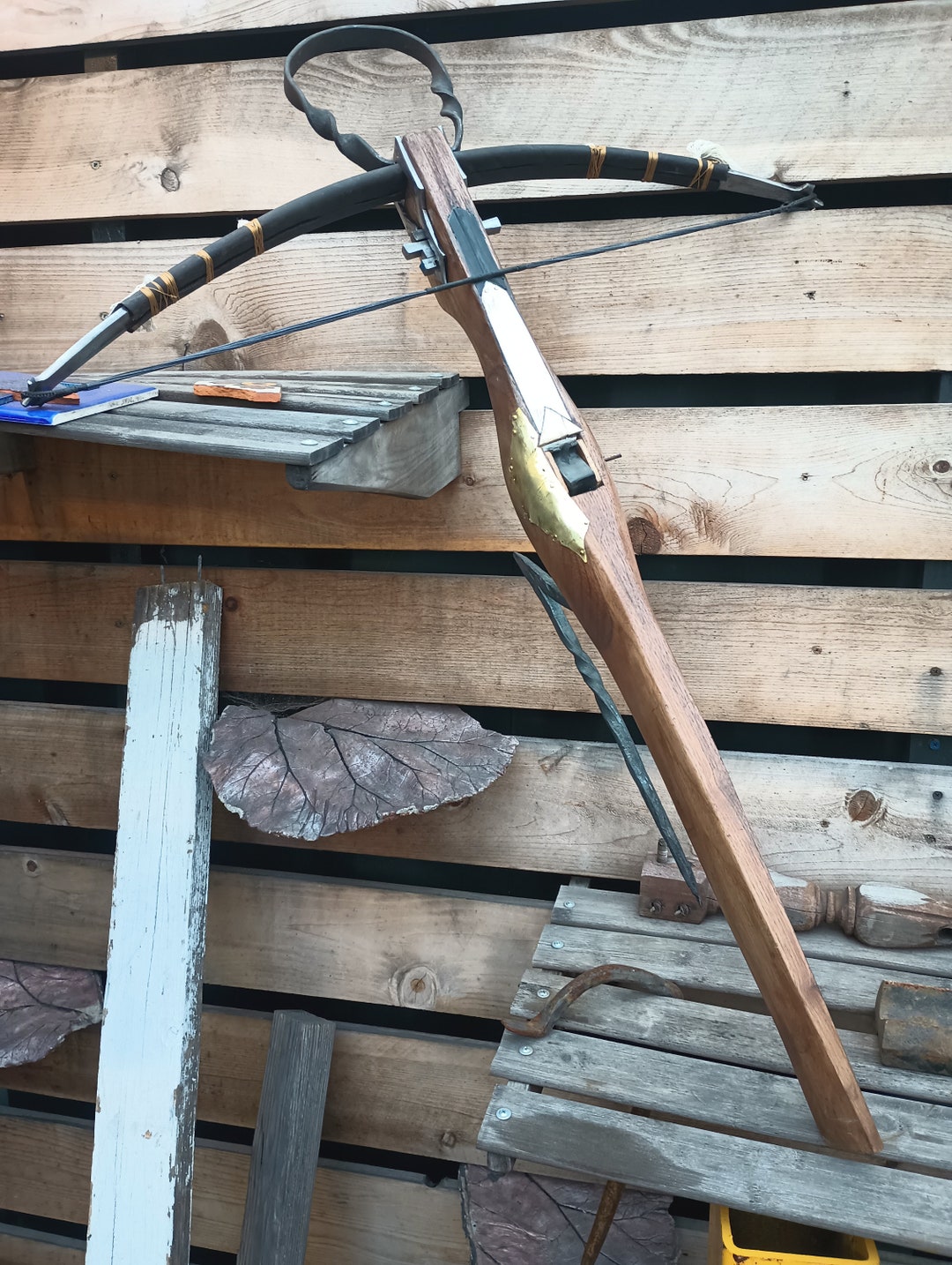 Custom Medieval Crossbow Cosplay - Etsy UK