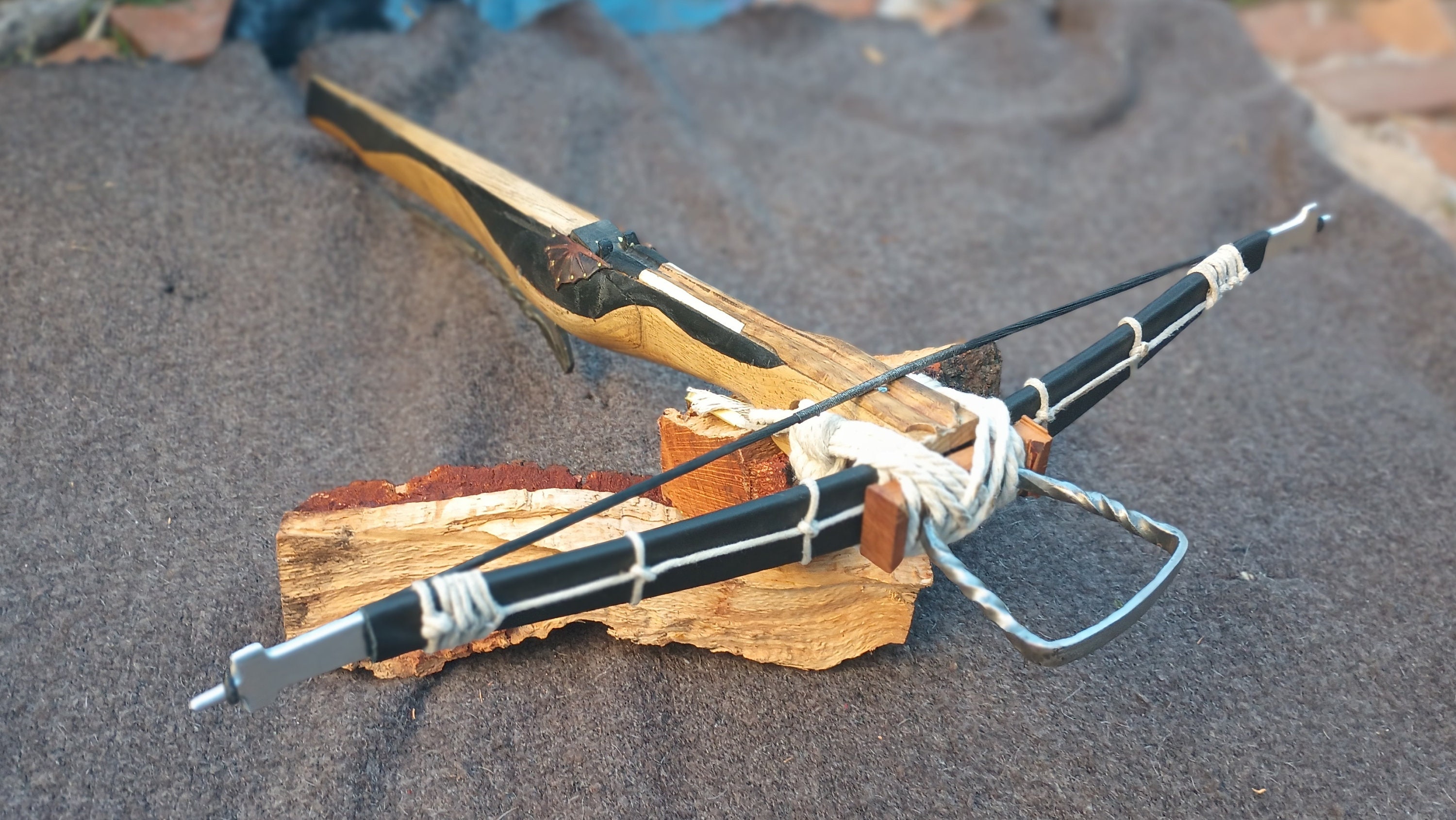 Medieval Hunting Crossbow