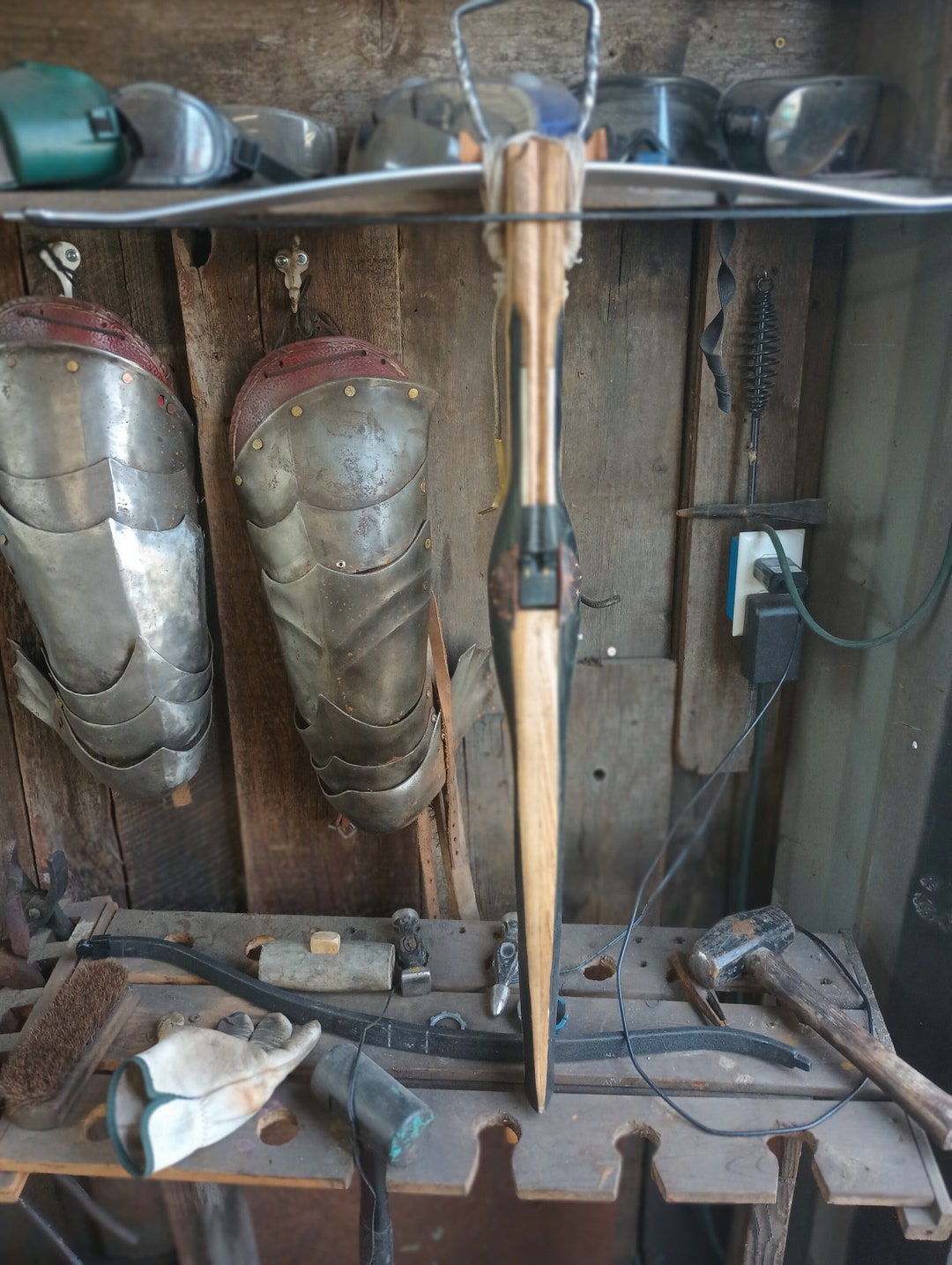 Ash Medieval Crossbow - Etsy Ireland