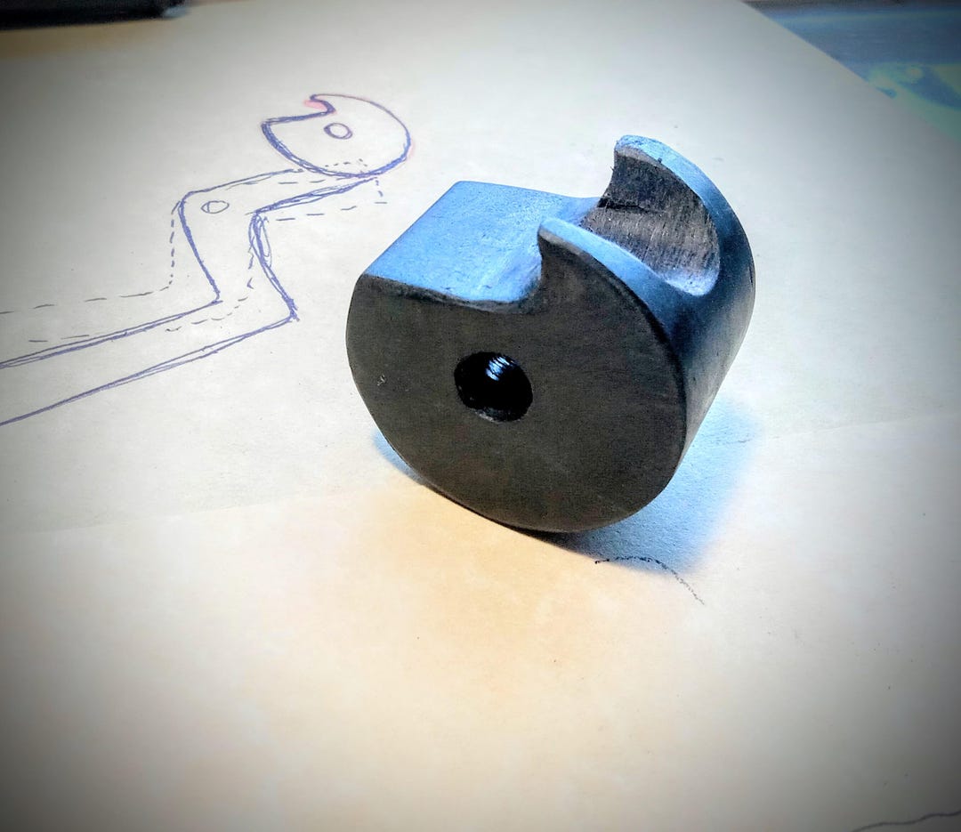 Delrin Roller Nut for Medieval Crossbow - Etsy