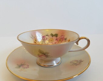 Pretty tea cup | Etsy