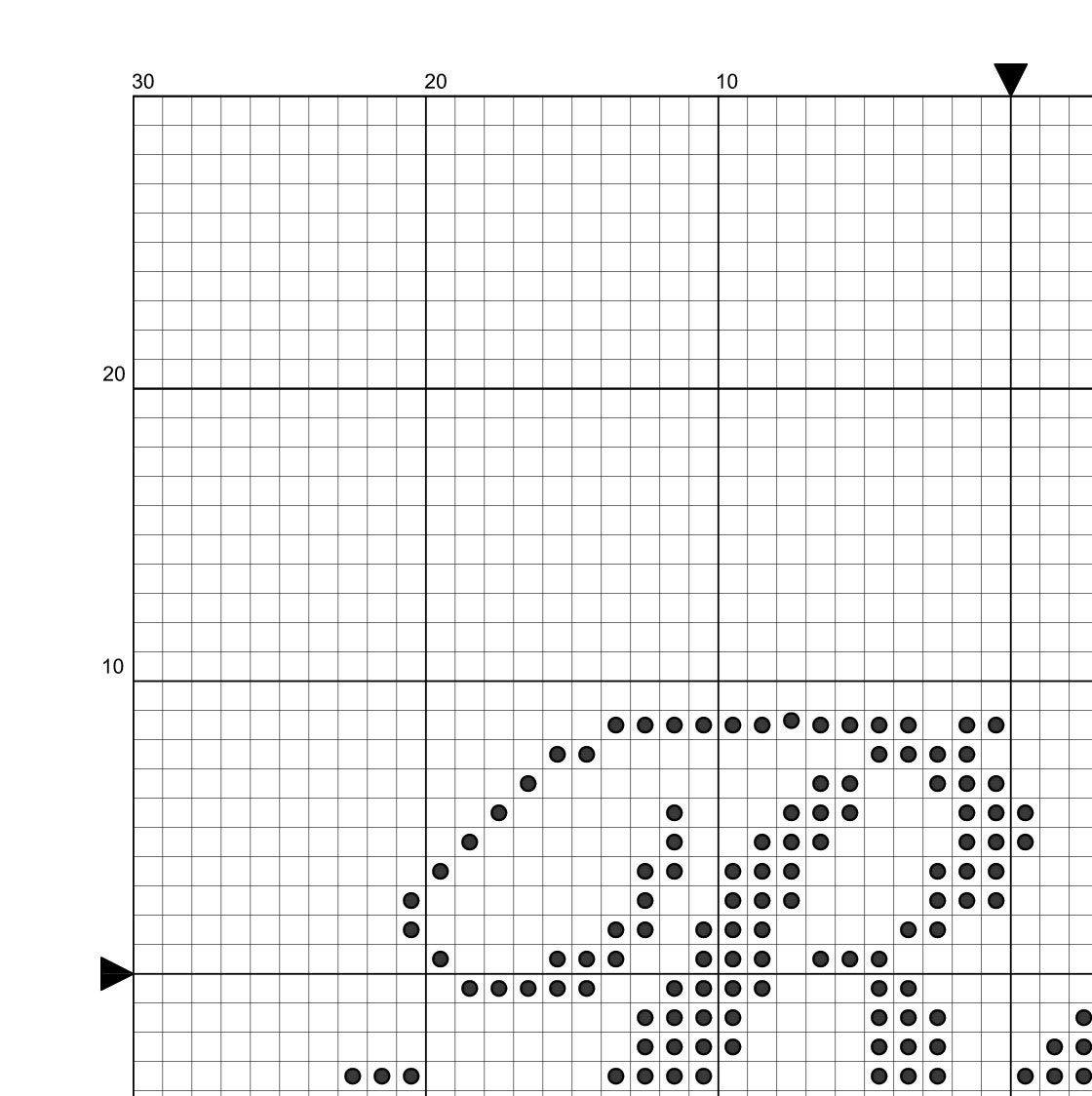 EEK Cross Stitch PDF Pattern - Etsy