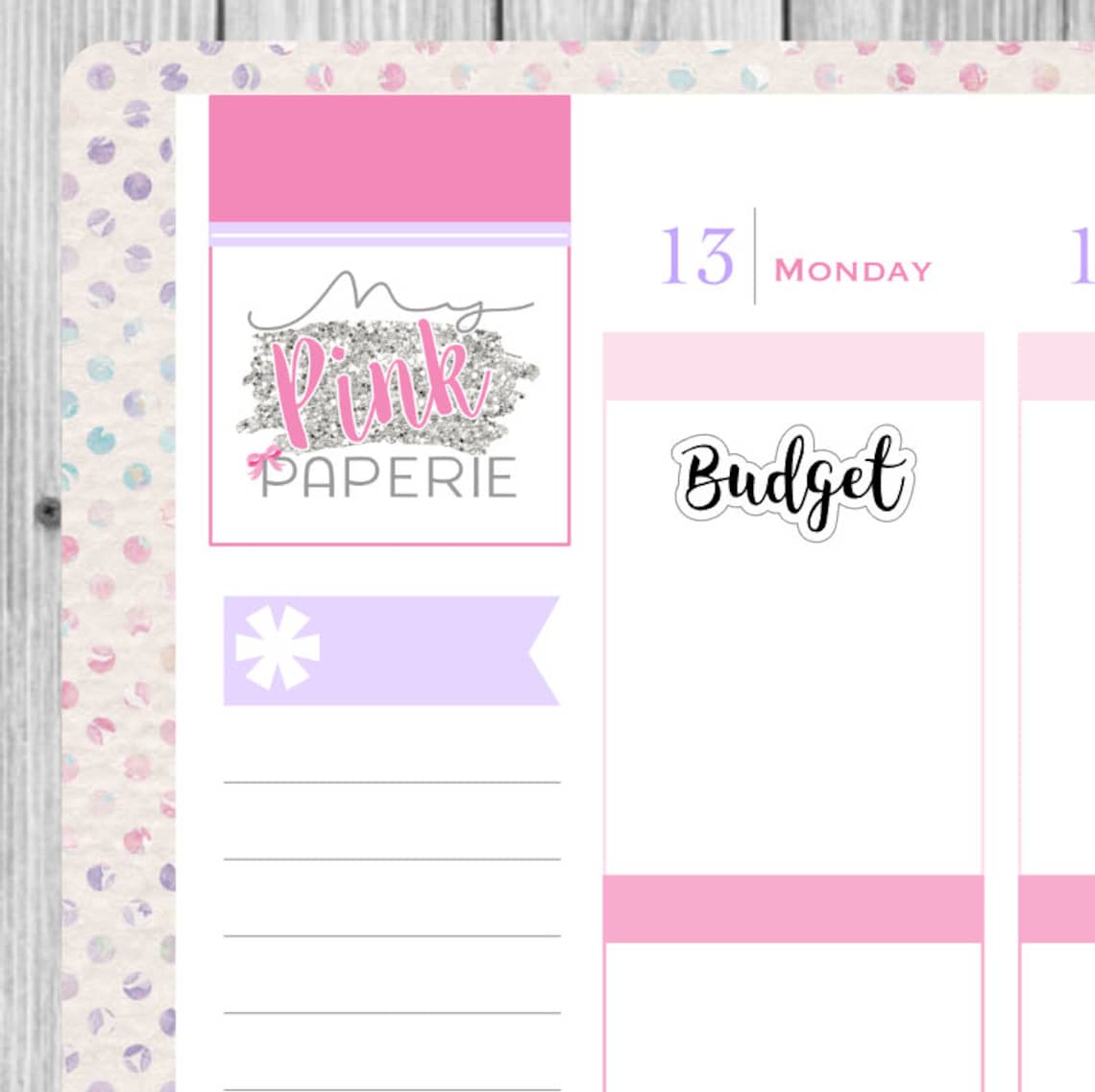 235 Budget Script Lettering Stickers | Etsy