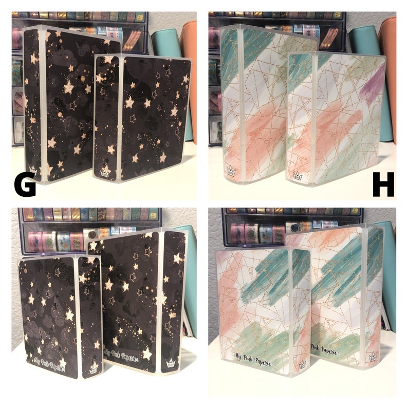 Sticker Collection Albums & Reusable Sticker Books Small | Etsy