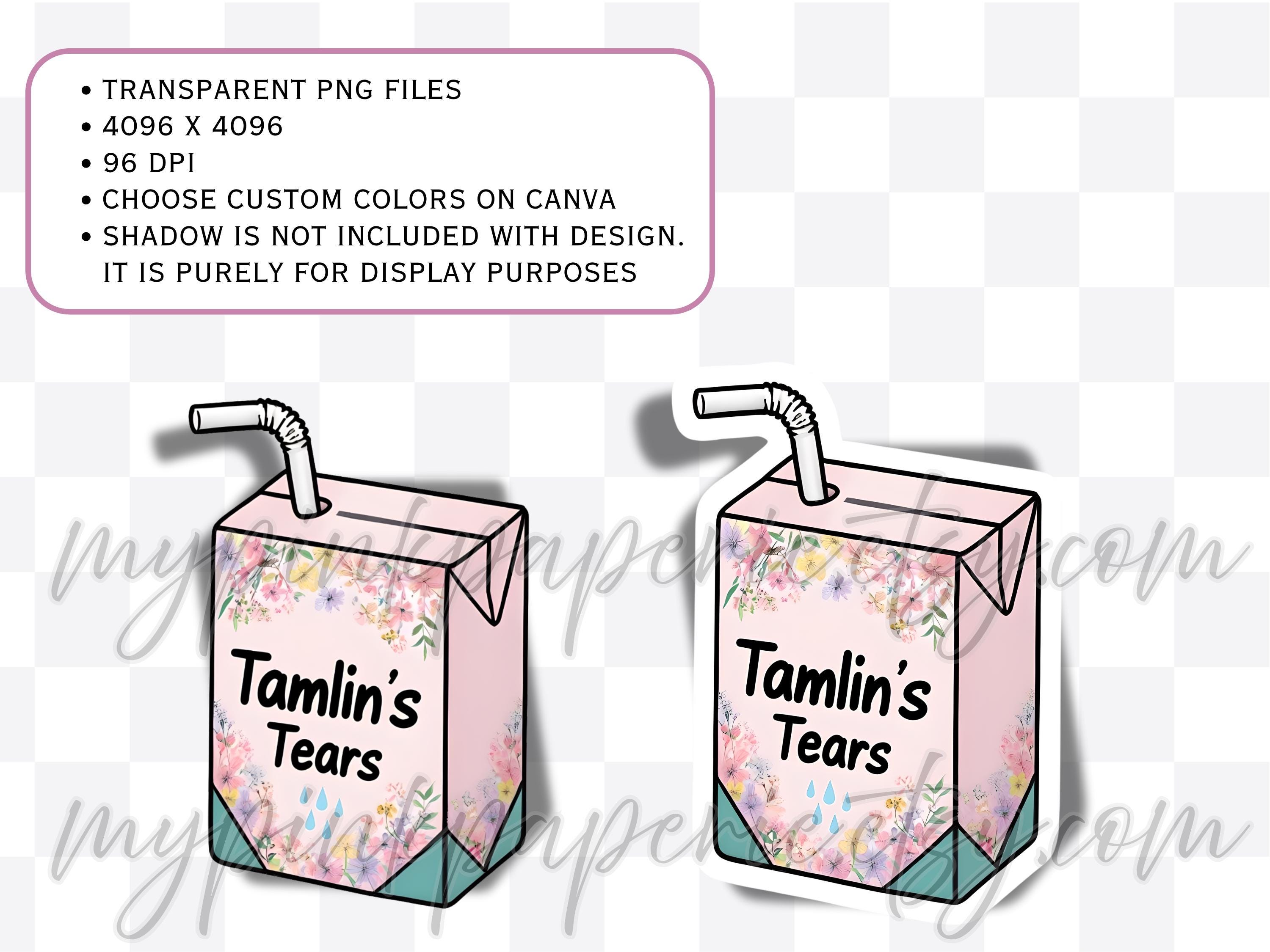 Tamlin's Tears Clipart PNG | Transparent Background, ACOTAR, Romantasy ...