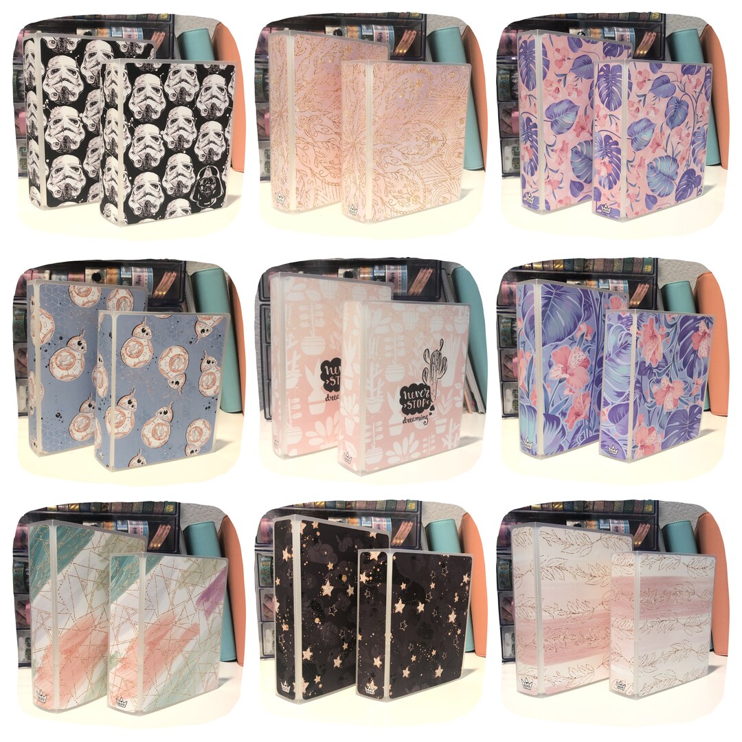 Sticker Collection Albums & Reusable Sticker Books Small, Medium, Hobo ...