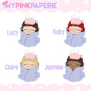 128 | Sick Girls | Cute Girl Stickers - Etsy
