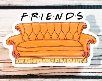 Central Perk Sticker - Etsy