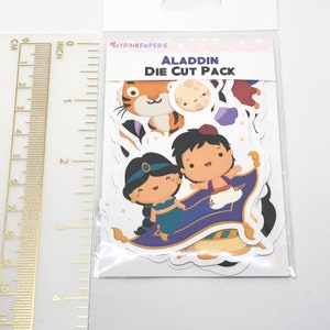 Aladdin Die Cut Pack - Etsy