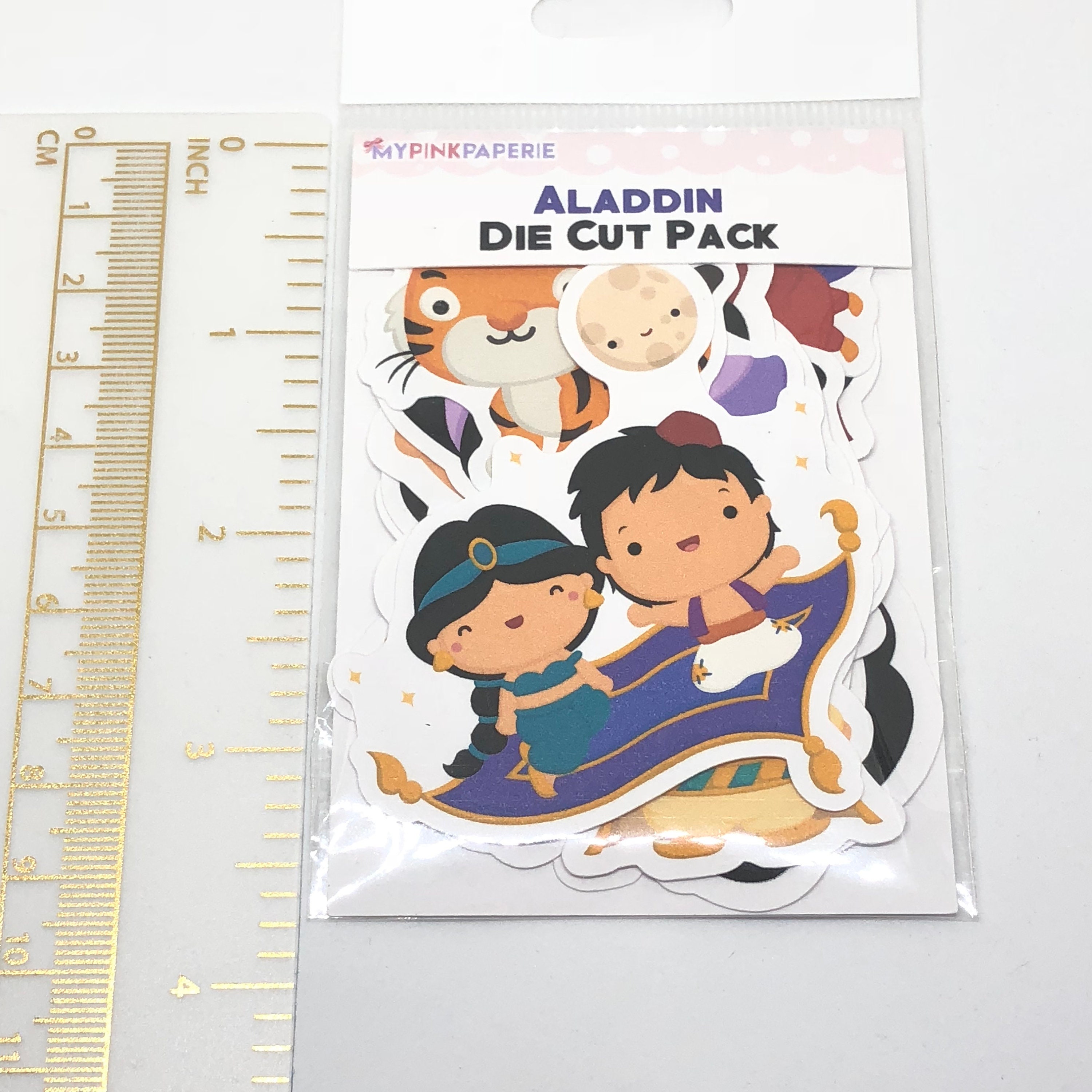 Aladdin Die Cut Pack - Etsy