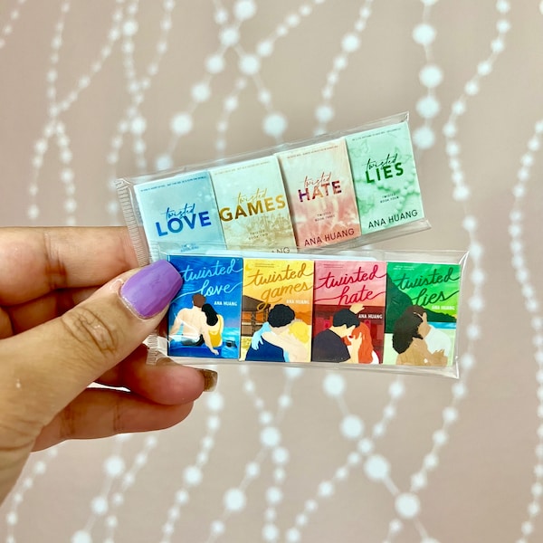 Twisted Series Bookmark - Etsy