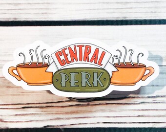 Central Perk Decal | Etsy