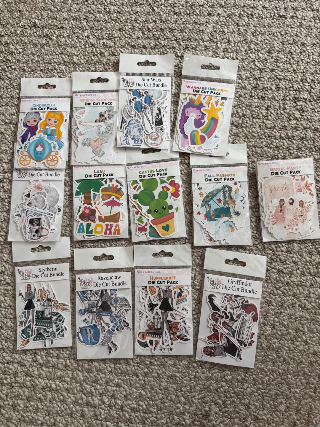 13 Pack Die Cut Bundle - Etsy