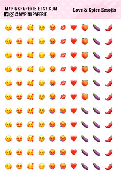 Emoji Stickers for Annotating Books - Etsy Australia