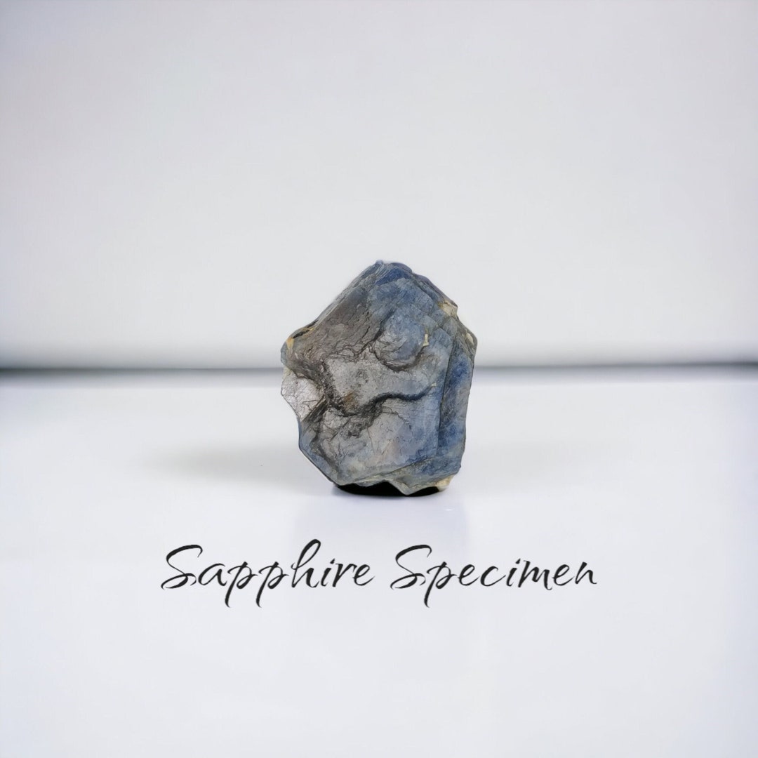 Corundum Gemstone Raw Crystal Specimen : 361.75cts Natural Unheated ...