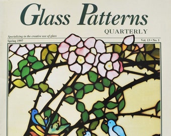 Quarterly Glass - Etsy