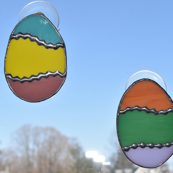 Glass Easter Eggs - Etsy