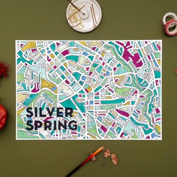 Silver Spring Maryland - Etsy
