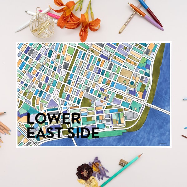 Lower East Side - Etsy