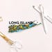 Long Island Neighborhoods Sticker - Etsy