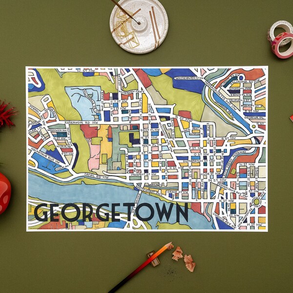 Georgetown - Etsy