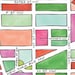 Truxton Circle Neighborhood Map Art Print - Etsy