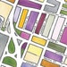 Cobble Hill Neighborhood Map Art Print - Etsy