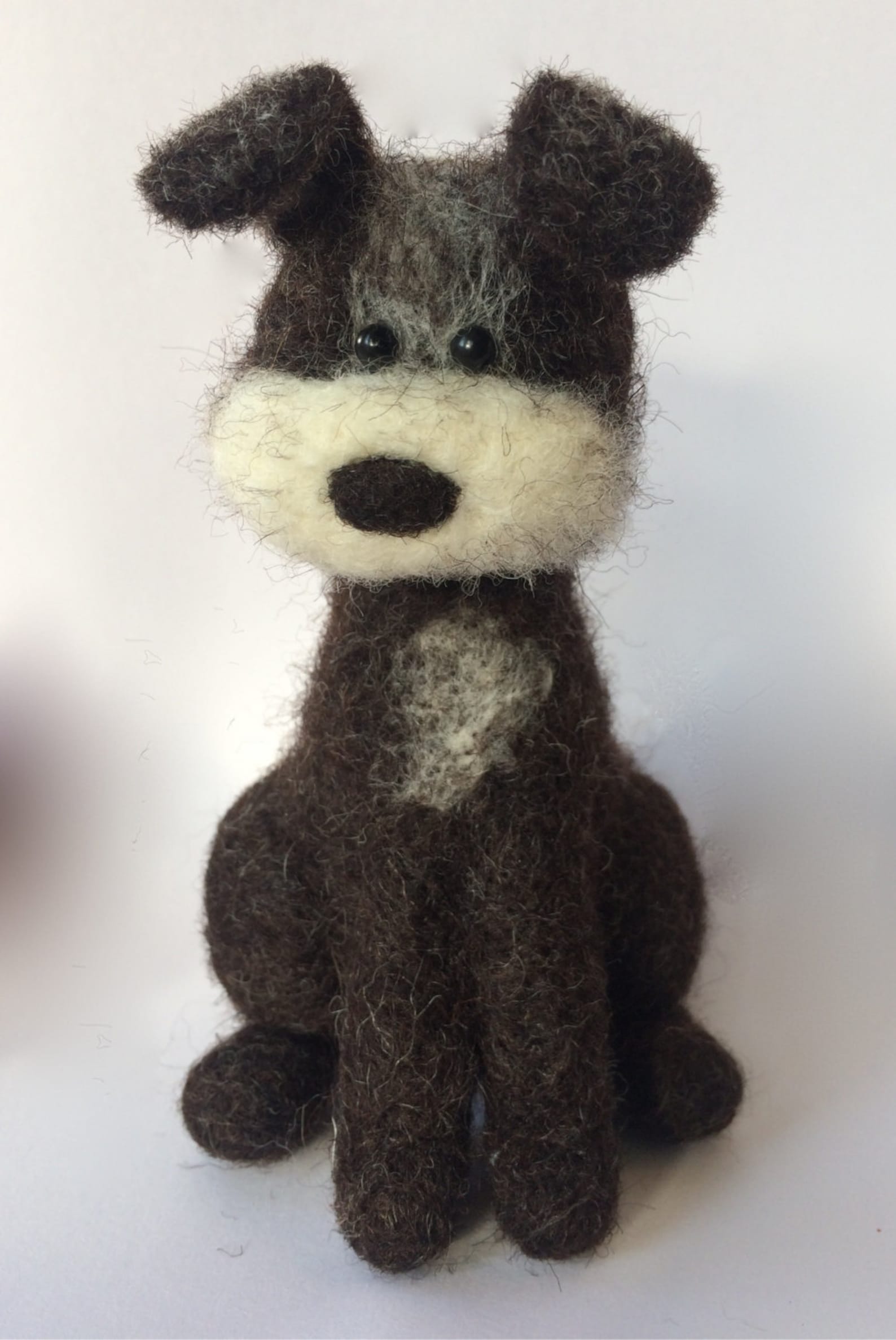 Brown Dog Needle Felting Kit Starter Kit | Etsy UK