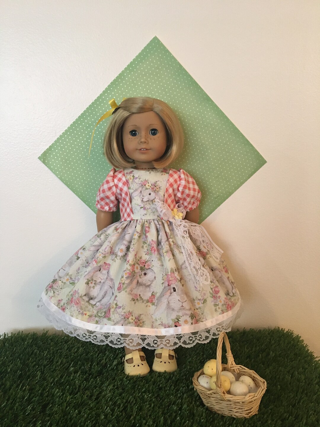 SALE SALE an easter Sunday DRESS for Your 18 Inch Doll Like American ...