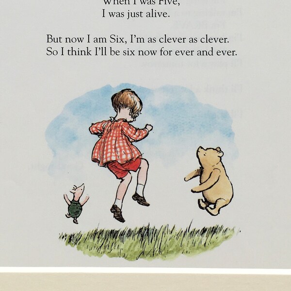 A a Milne Art - Etsy