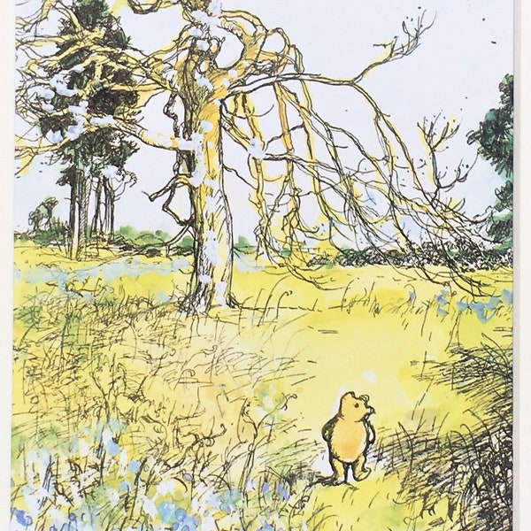 Winnie the Pooh Art - Etsy